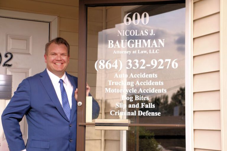 Nicolas Baughman, Attorney - Anderson SC Attorney at Law - Anderson SC ...